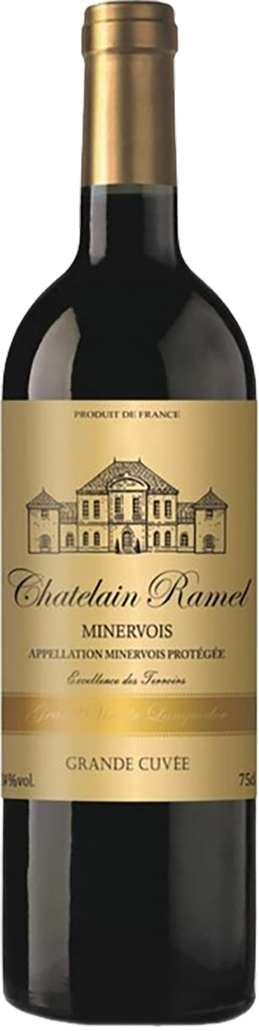 Вино красное сухое Chatelain Ramel Minervois AOP Domaine du Pere ...