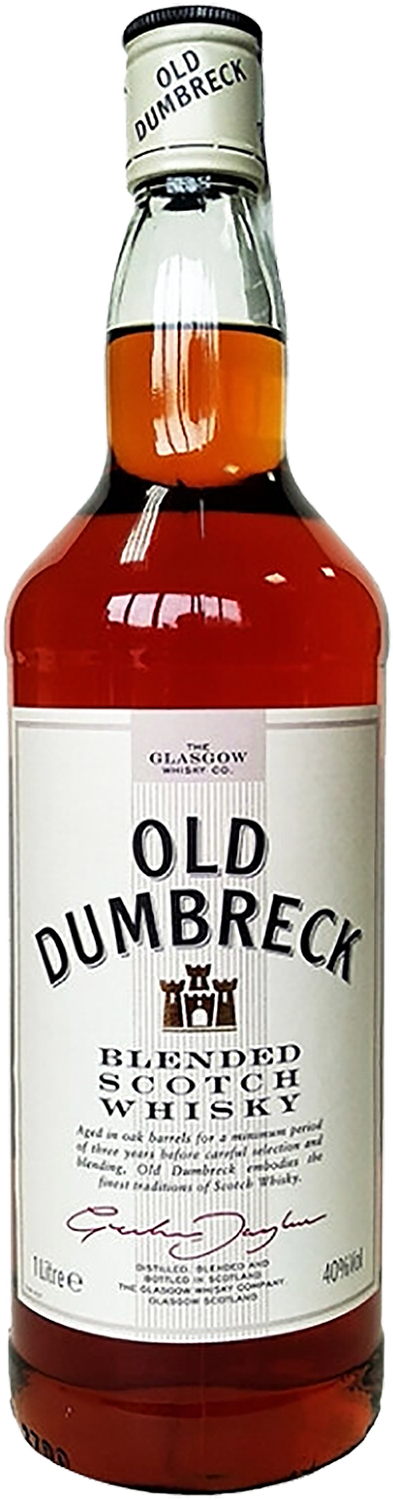Виски Old Dumbreck Blended Scotch Whisky 1 л (Олд Дамбрек ...