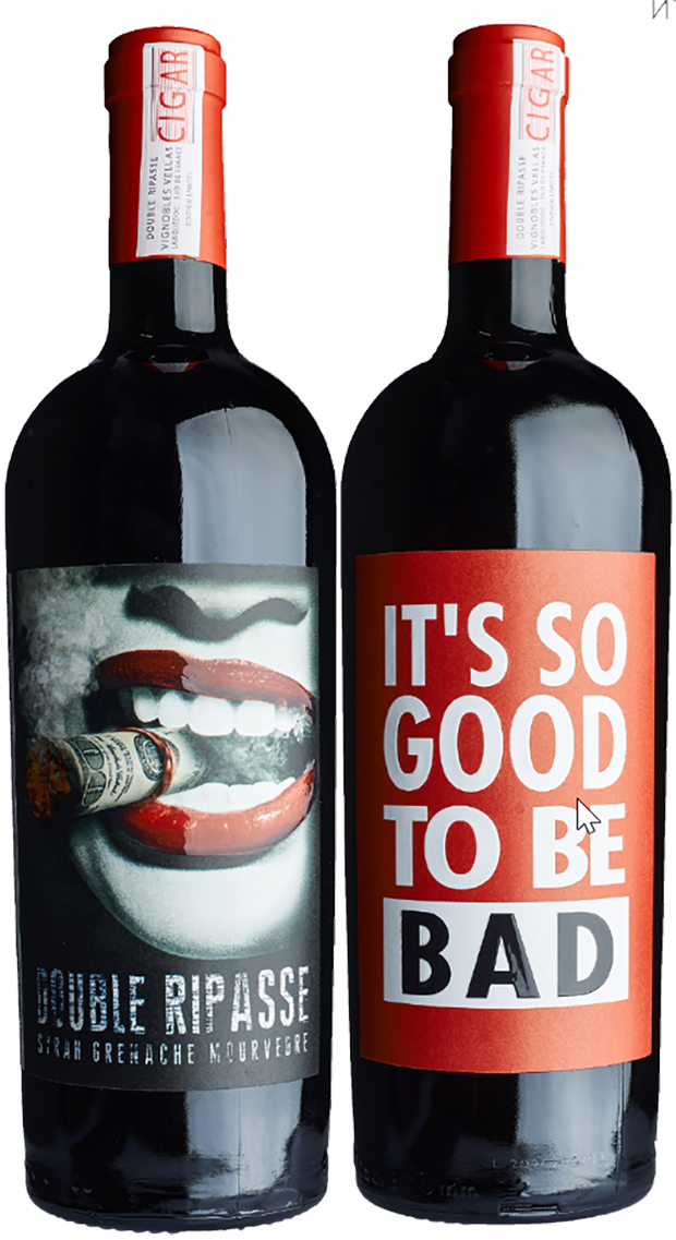 Вино красное сухое It's So Good To Be Bad Double Ripasse Vignobles ...