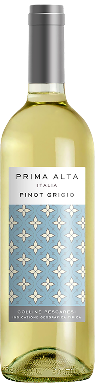 Вино белое сухое Prima Alta Pinot Grigio delle Venezie DOC Botter 0.75 ...