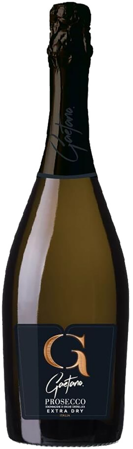 Игристое вино белое сухое Gaetano Prosecco DOC Extra Dry 0.75 л ...