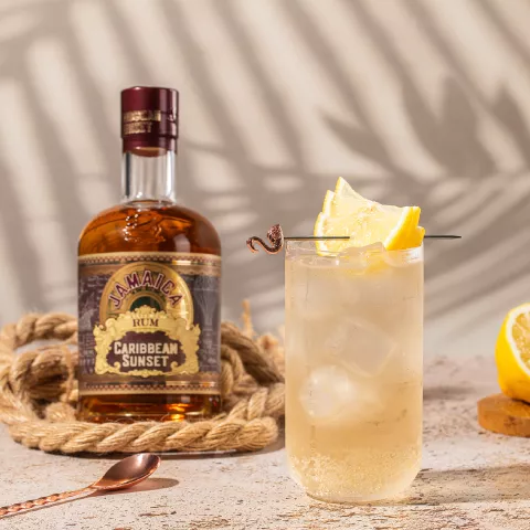 Caribbean Sunset Spiced — Рецепт, Состав и Фото Коктейля