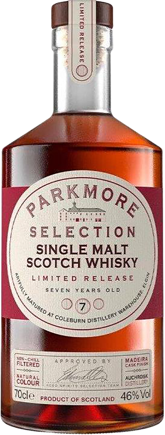 Виски Parkmore Selection Madeira Cask Finish Single Malt Scotch Whisky ...