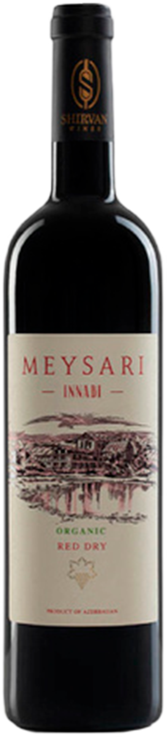 Вино красное сухое Meysari Innabi Organic 0.75 л (Мейсари Иннаби ...