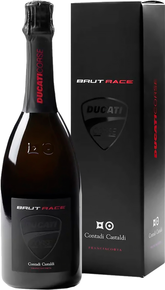 Игристое вино белое брют Ducati Corse Brut Race Franciacorta DOCG ...