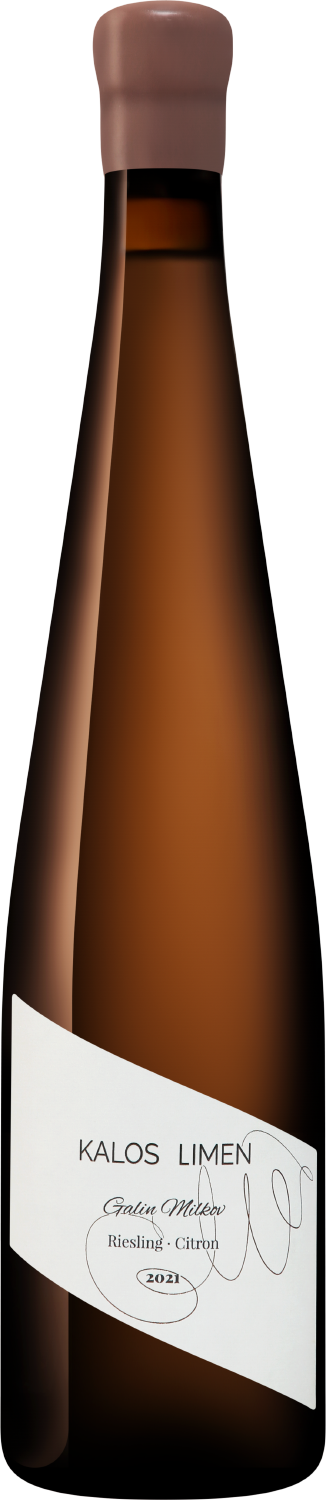 Вино белое сухое Galin Milkov Riesling-Citron Kalos Limen урожая 2022 ...