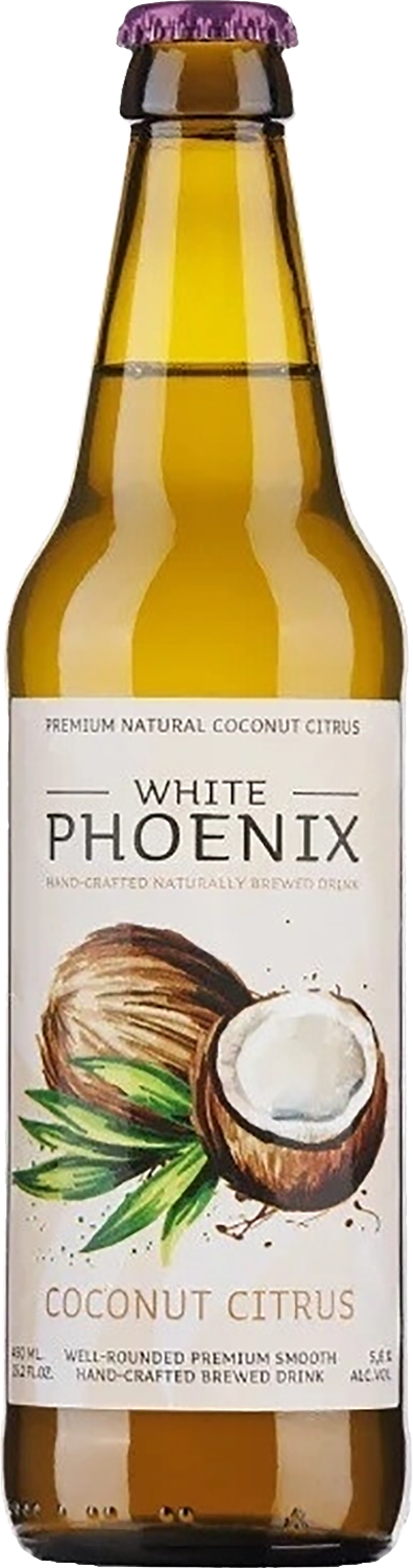 Пиво White Phoenix Coconut & Citrus 0.45 л (Уайт Феникс Кокос & Цитрус ...