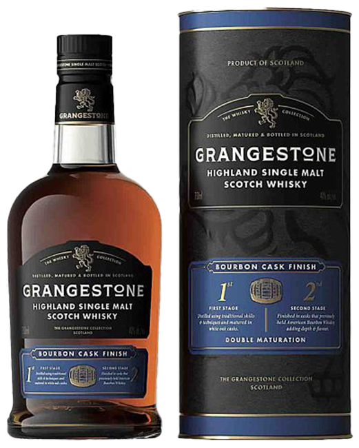 Виски Grangestone Bourbon Cask Finish Highland Single Malt Scotch ...