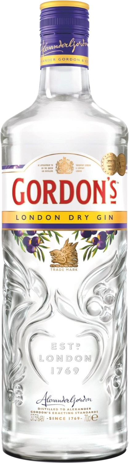 Джин Прозрачный Gordon's London Dry Gin 0.7 л (Гордонс Лондон Драй Джин ...