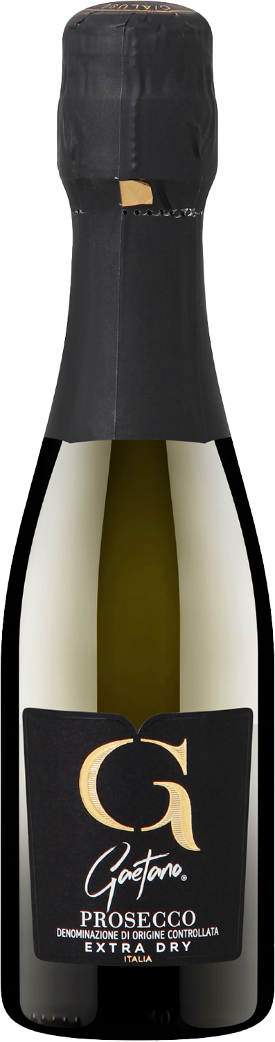 Игристое вино белое сухое Gaetano Prosecco DOC Extra Dry 0.2 л (Гаэтано ...