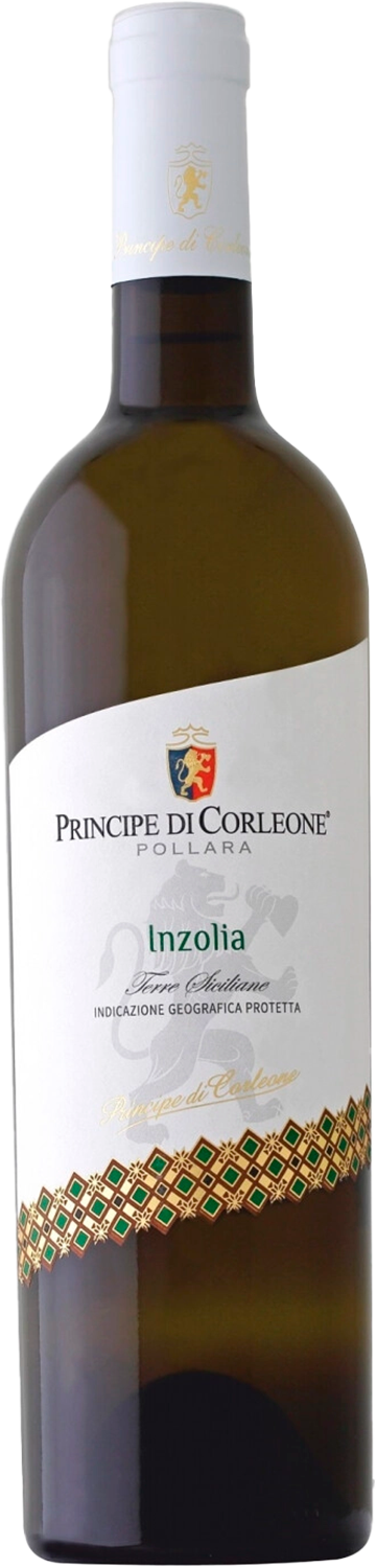 Вино белое сухое Principe di Corleone Pollara Inzolia Terre Siciliane ...