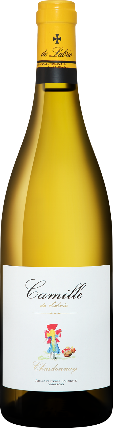 Вино белое сухое Camille de Labrie Chardonnay Chateau Croix de Labrie ...