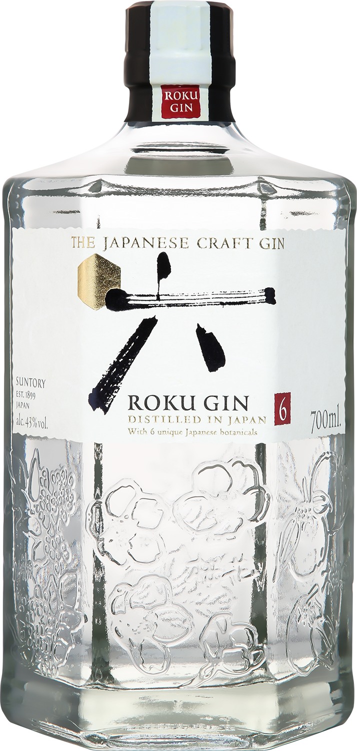 Джин Прозрачный Roku Gin 0.7 л (Року Джин), купить в магазине в Москве ...