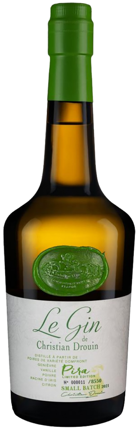 Джин Золотой Le Gin de Christian Drouin Pira 0.7 л (Ле Джин де Кристиан ...