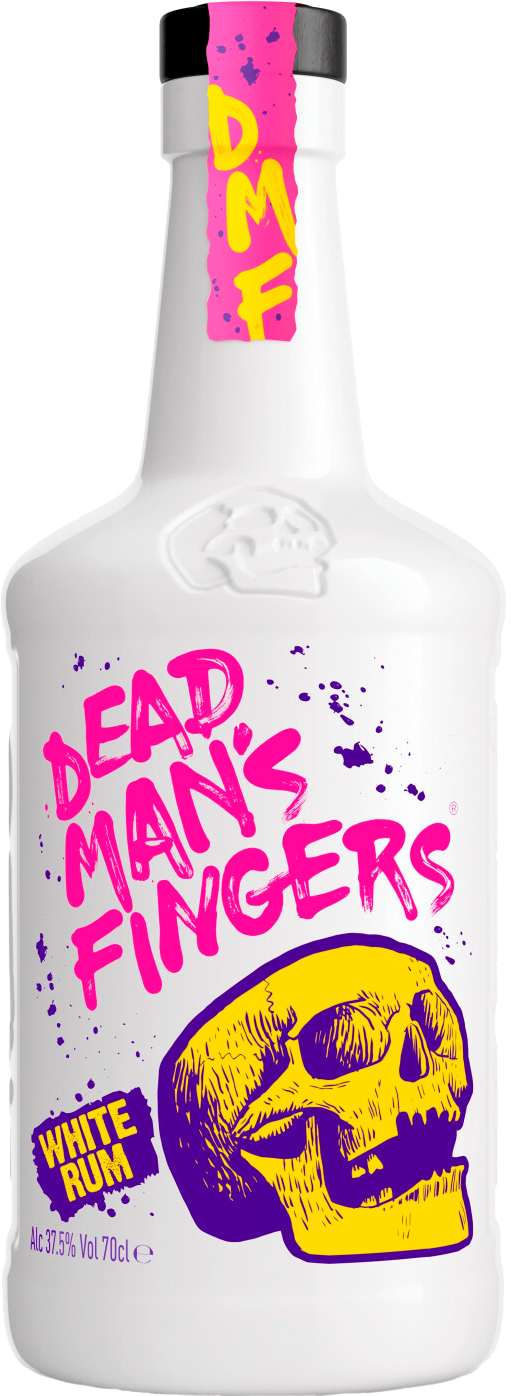 Ром Dead Man's Fingers White Rum 0.7 л (Дэд Мэн'с Фингерс Белый Ром ...