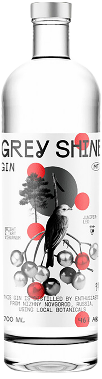 Джин Прозрачный Grey Shine 0.7 л (Грей Шайн), купить в магазине в ...
