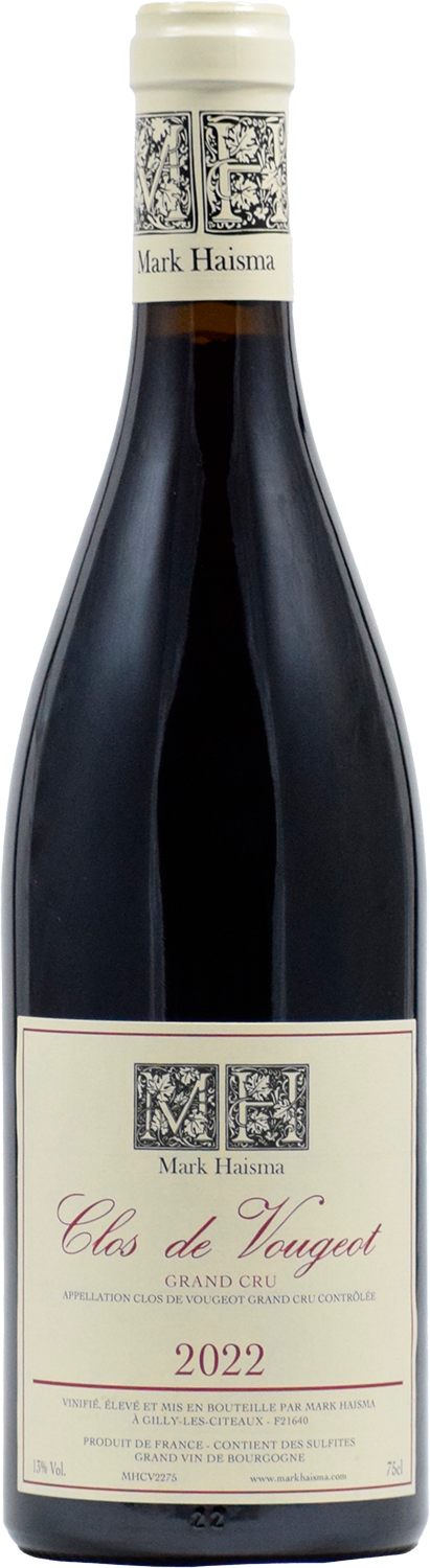 Вино красное сухое Clos De Vougeot Grand Cru AOC Mark Haisma урожая ...