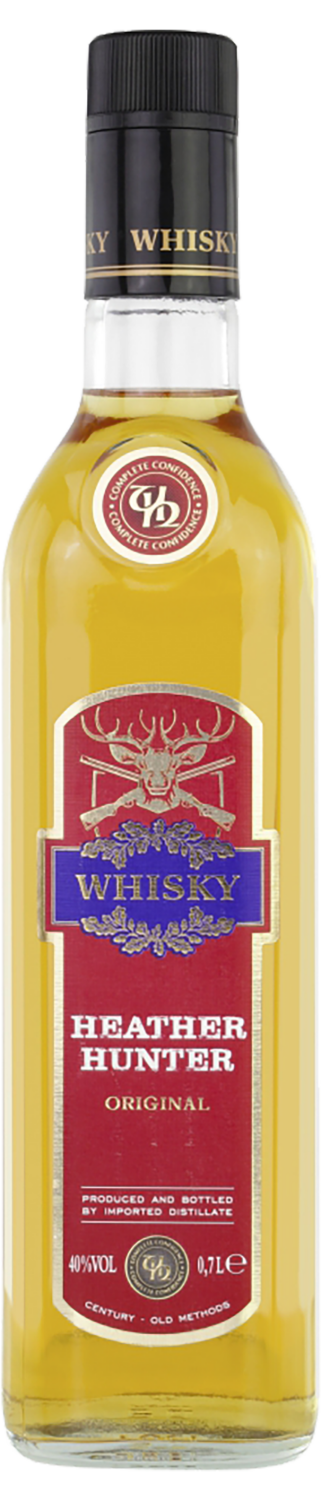 Виски Heather Hunter Blended Whisky 0.7 л (Хезер Хантер Блендед ...