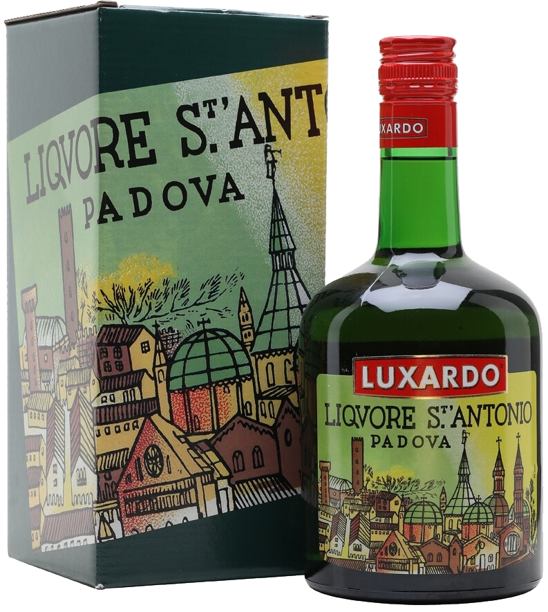 Ликёр Luxardo St. Antonio (gift box) 0.7 л (Люксандр Сан Антонио в ...