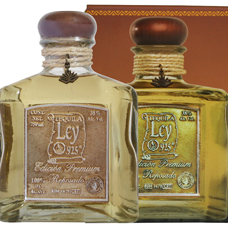 Текила Ley 925 Reposado Premium (gift box) 0.75 л (Лей 925 Репосадо ...