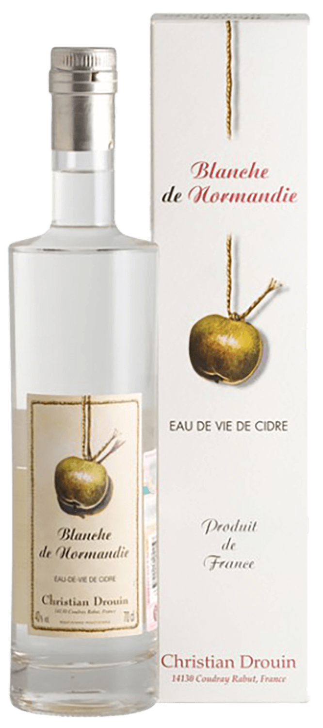 Кальвадос Blanche de Normandie Christian Drouin (gift box) 0.7 л (Бланш ...