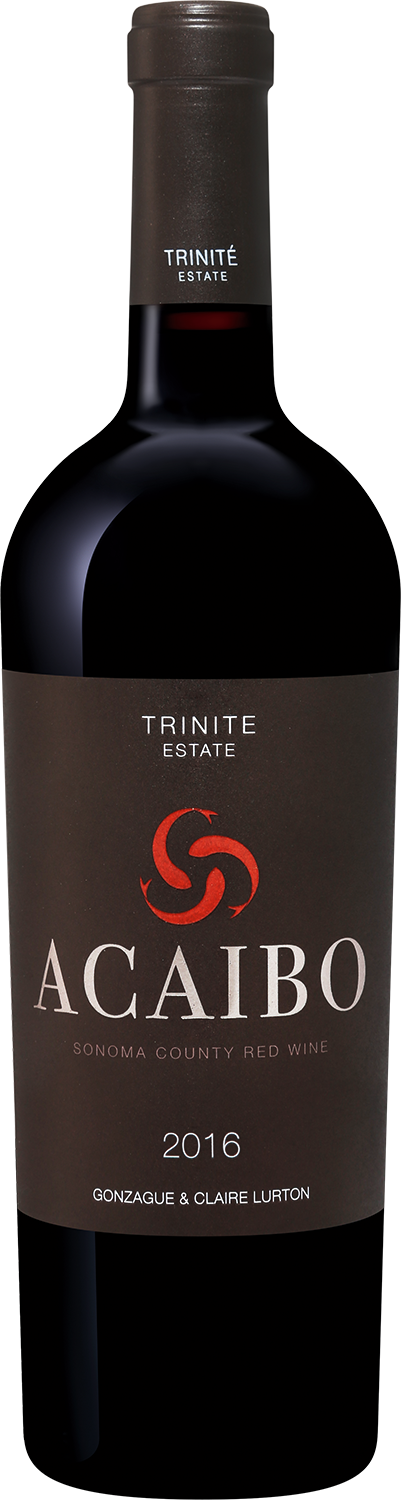 Вино красное сухое Acaibo Sonoma County AVA Trinite Estate урожая 2016 ...