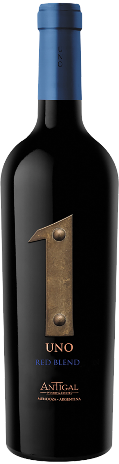 Вино красное сухое Uno Red Blend Mendoza Antigal 0.75 л (Уно Ред Бленд ...