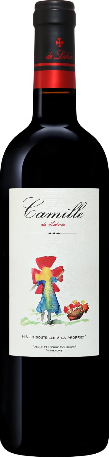 Вино красное сухое Camille de Labrie Bordeaux AOC Chateau Croix de ...