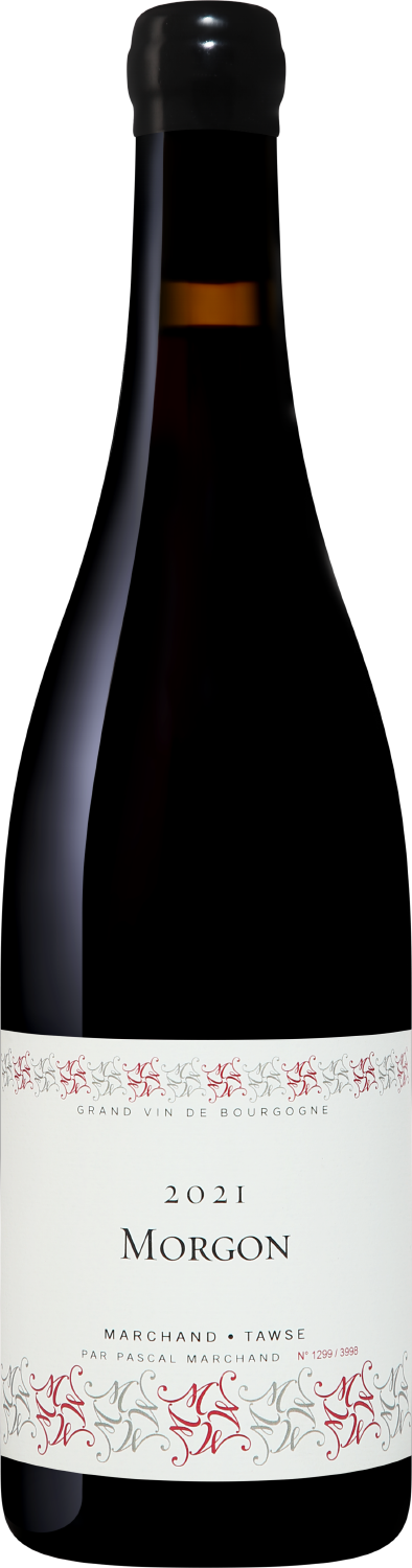 Вино красное сухое Morgon AOC Marchand-Tawse урожая 2021 года 0.75 л ...