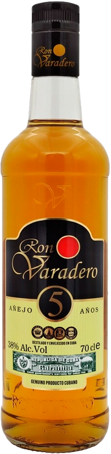 Ром Varadero Anejo 5 Anos 0.7 л (Варадеро Аньехо 5 лет) — купить в ...