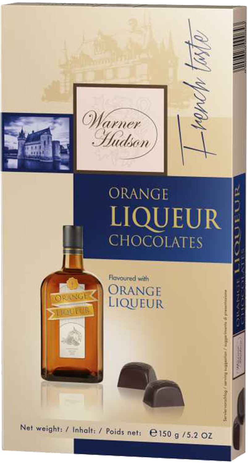Liqueur chocolates store