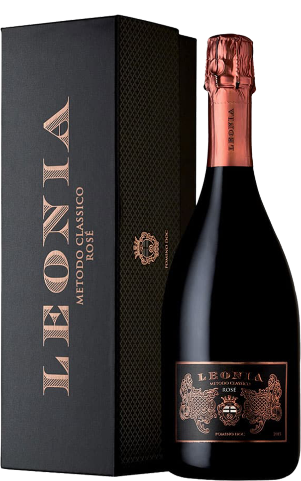 Игристое вино розовое экстра брют Leonia Rose Pomino DOC Frescobaldi ...