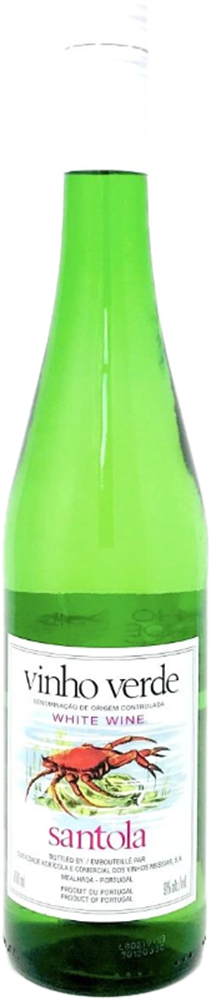 Вино белое полусухое Santola Vinho Verde DOC Messias 0.75 л (Сантола ...