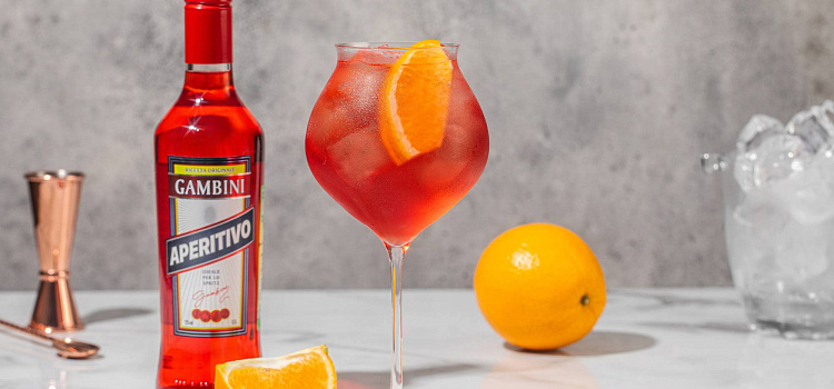 Ликёр Gambini Aperitivo 0.7 л (Гамбини Аперитиво), купить в магазине в ...