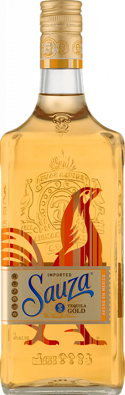 Текила Sauza Gold 1 л (Сауза Голд), купить в магазине в Москве - цена ...